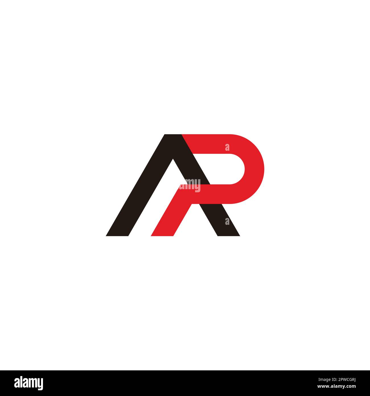 letter ap triangle colorful logo vector Stock Vector Image & Art - Alamy