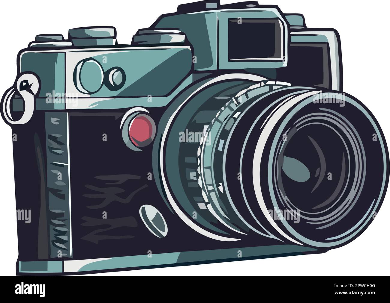 Photographer captures old fashioned film with modern creativity Stock ...