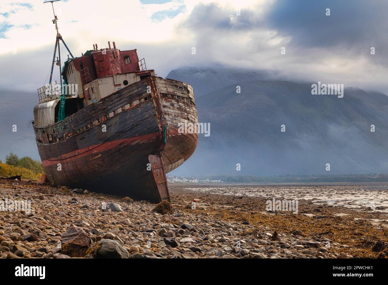 Nevis bank fort william hi-res stock photography and images - Alamy