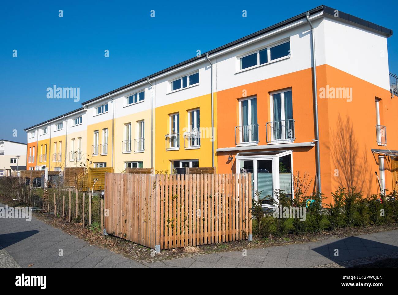 German neighborhood hi-res stock photography and images - Alamy