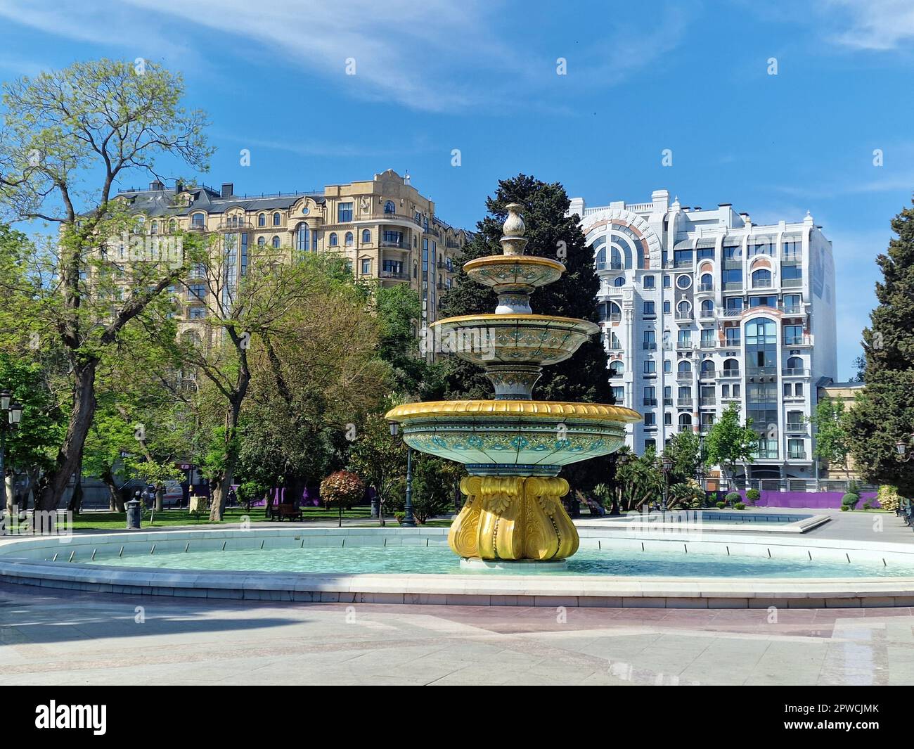 Baku, Azerbaijan. 29th Apr, 2023. BAKU, AZERBAIJAN, 29. April 2023 ...