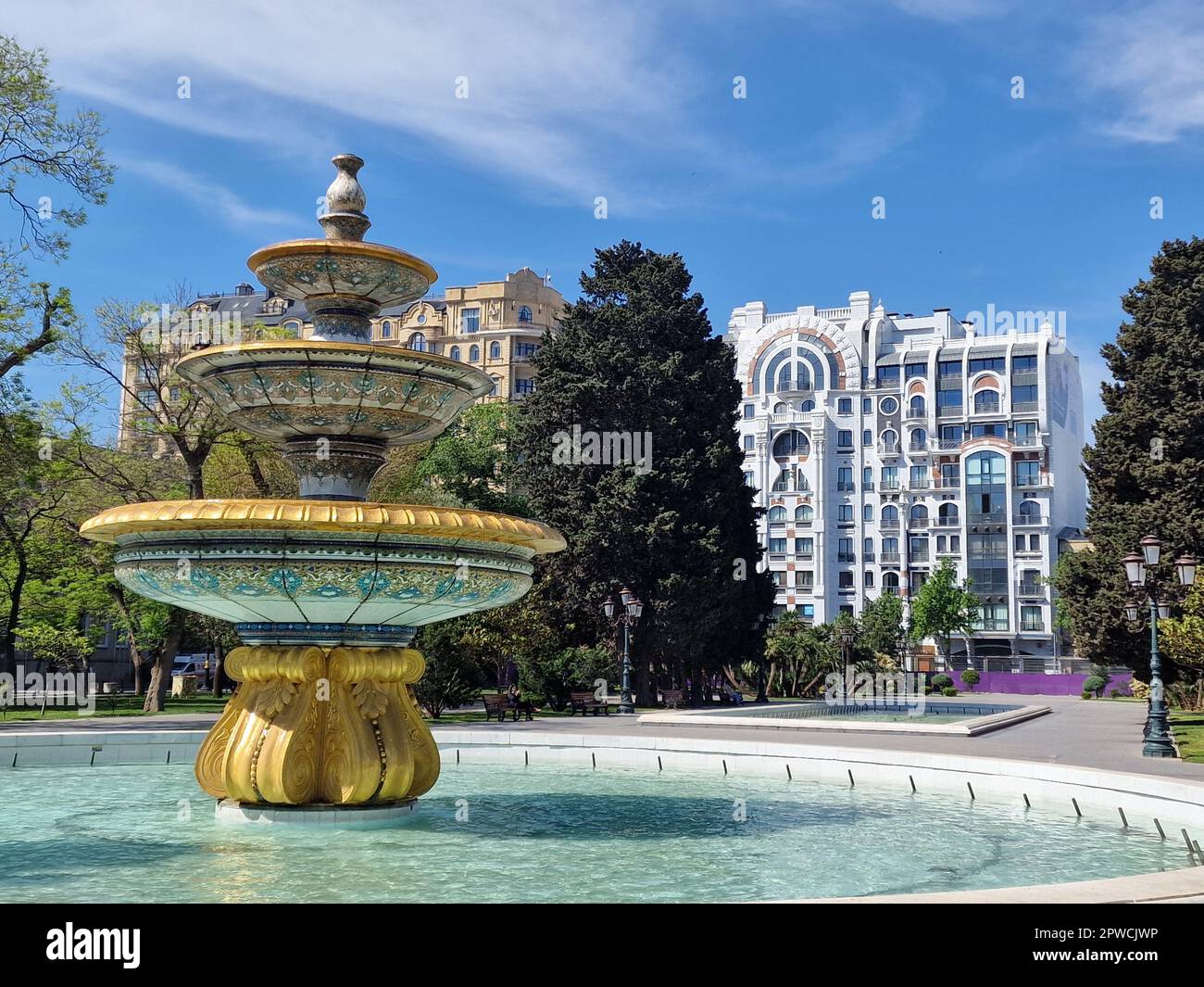 Baku, Azerbaijan. 29th Apr, 2023. BAKU, AZERBAIJAN, 29. April 2023 ...