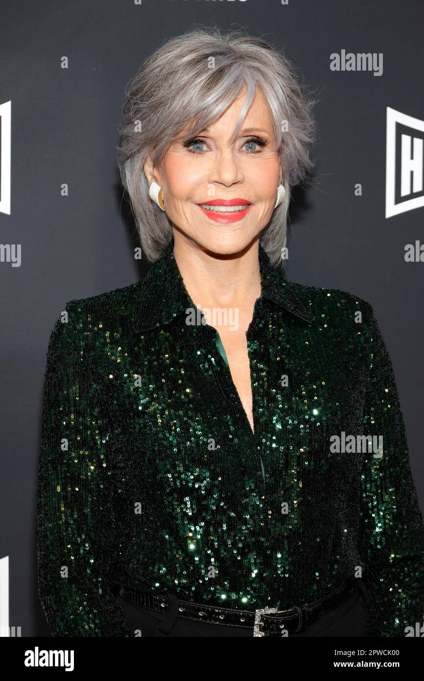 Los Angeles, Ca. 29th Apr, 2023. Jane Fonda at Lo Maximo Gala at the JW ...