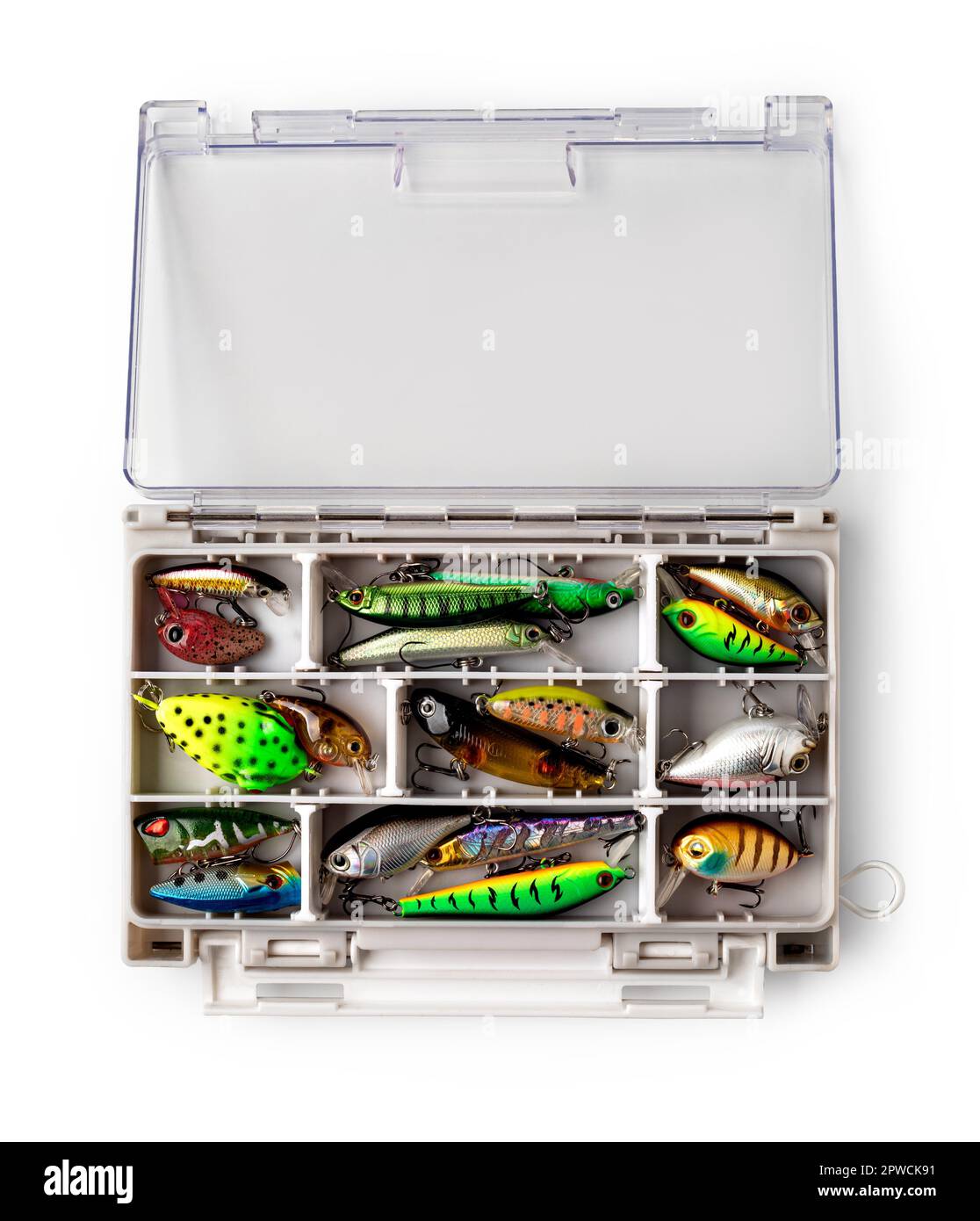Bait box hi-res stock photography and images - Alamy