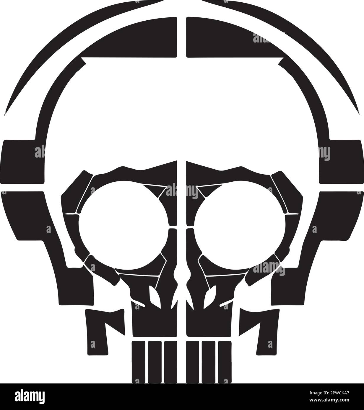 Club death Stock Vector Images - Alamy