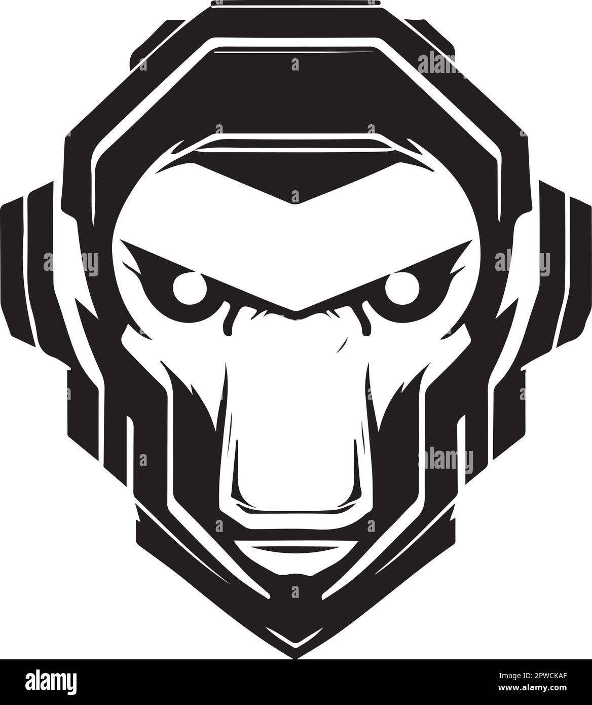 Ape tech logo hi-res stock photography and images - Alamy