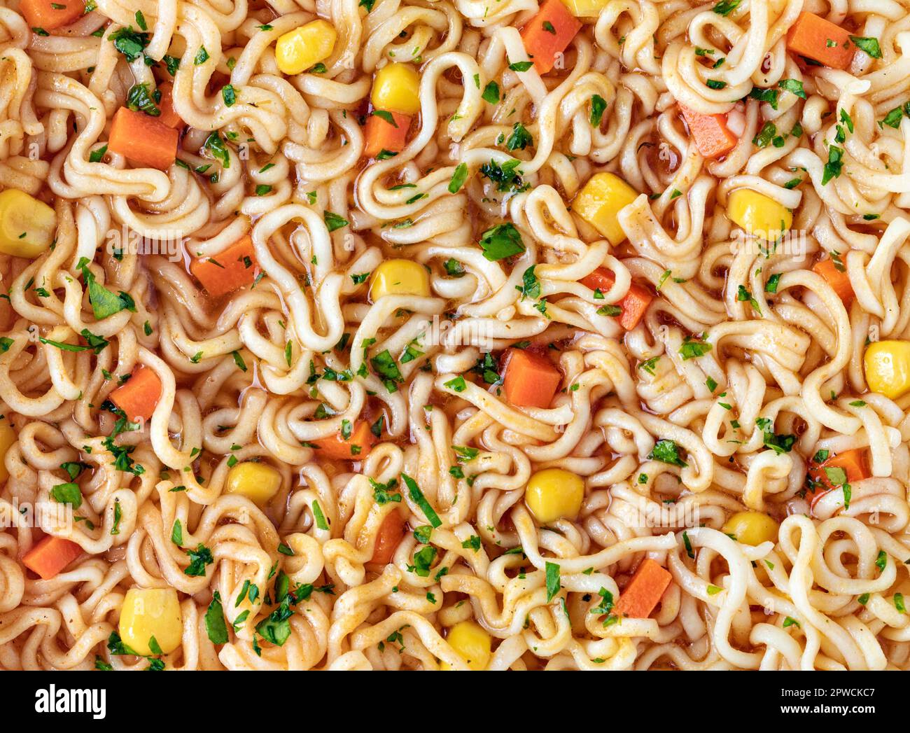 instant noodles isolated on white background Stock Photo - Alamy