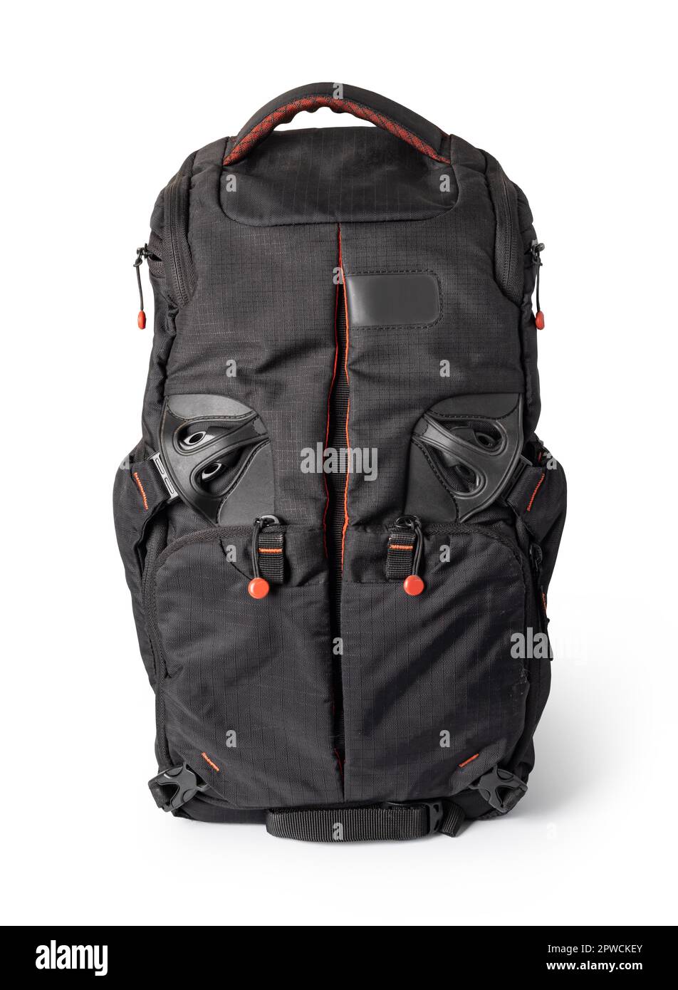 backpack on a white background Stock Photo - Alamy