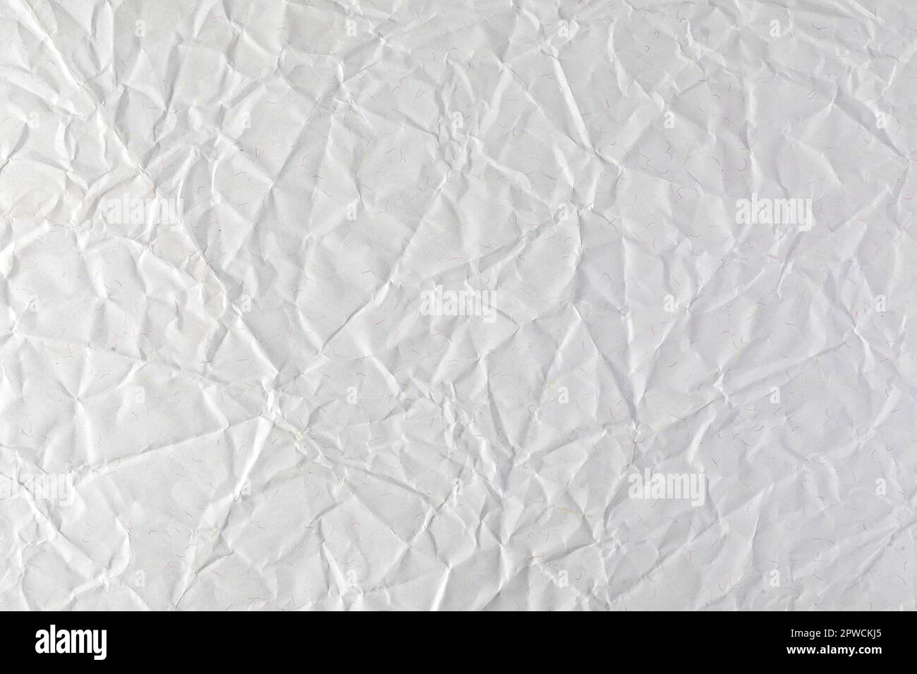 white crumpled paper surface background texture Stock Photo - Alamy