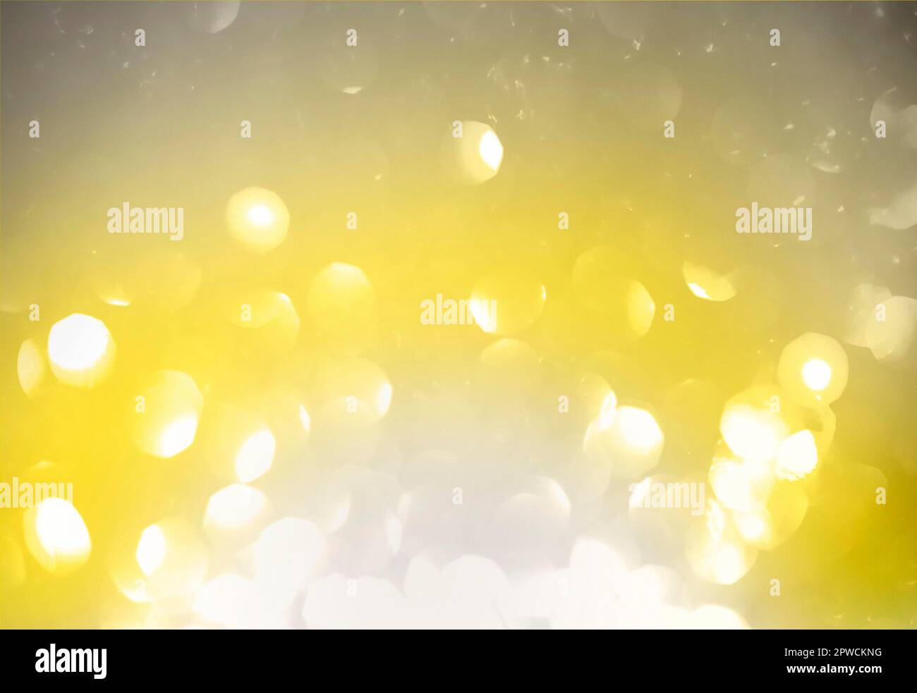 Abstract background of bright spots of lights shining with illuminating ...