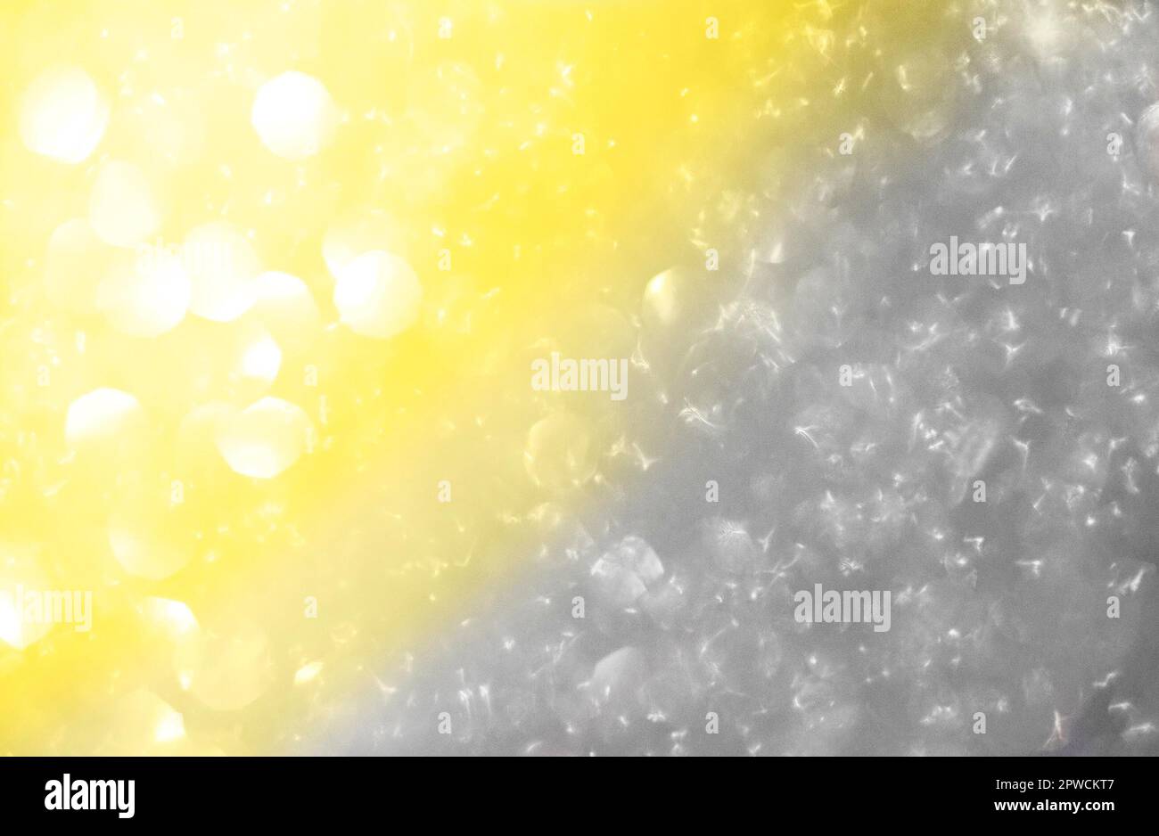Abstract background of bright spots of lights shining with illuminating ...