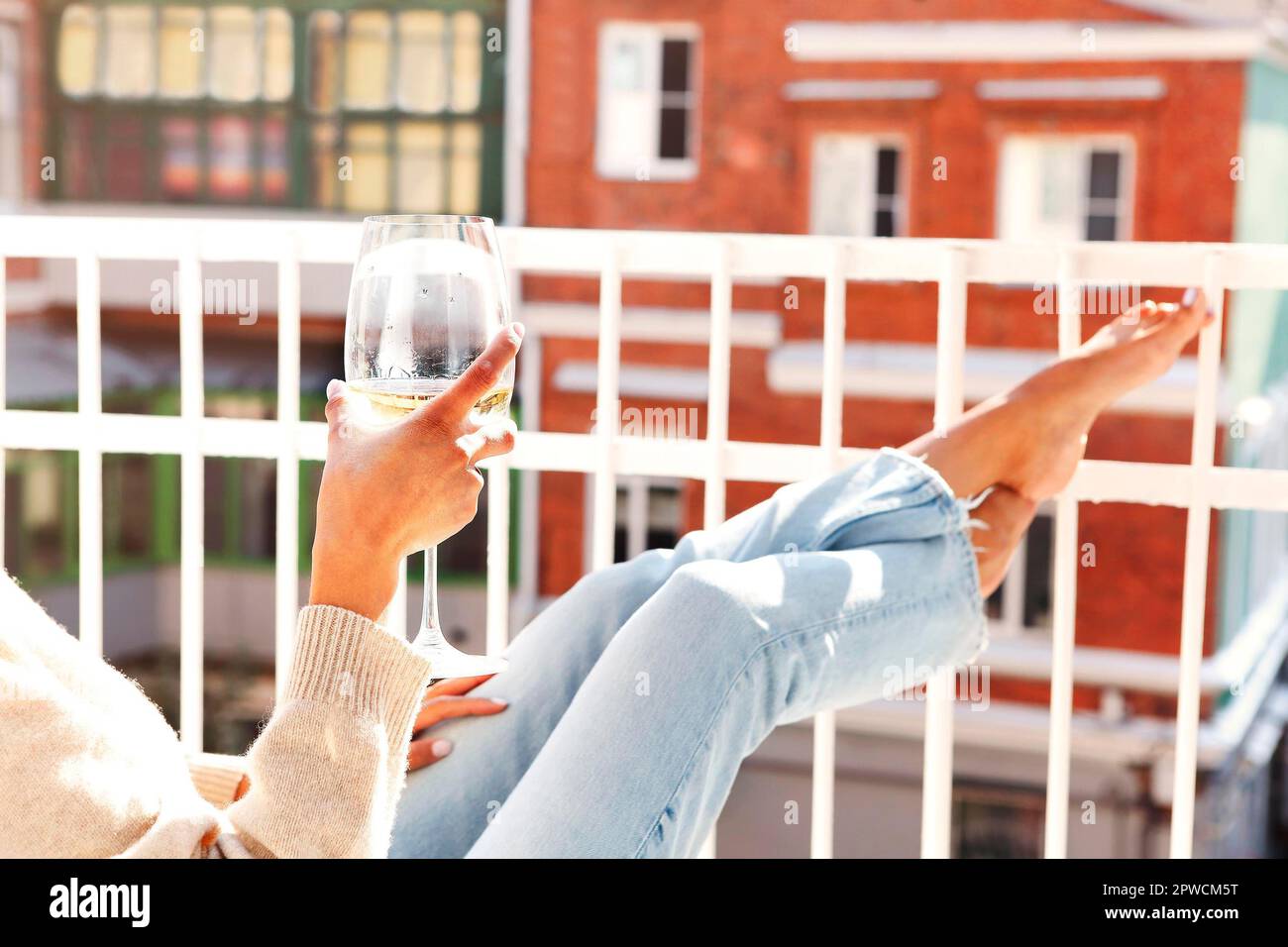 Alcohol barefoot hi-res stock photography and images - Alamy