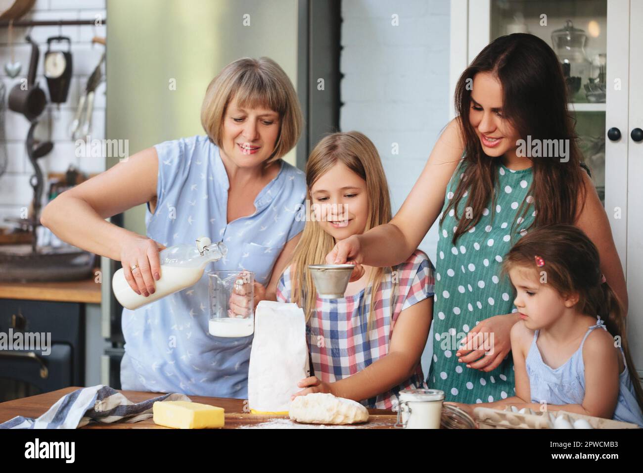 Lively group women enjoy hi-res stock photography and images - Alamy