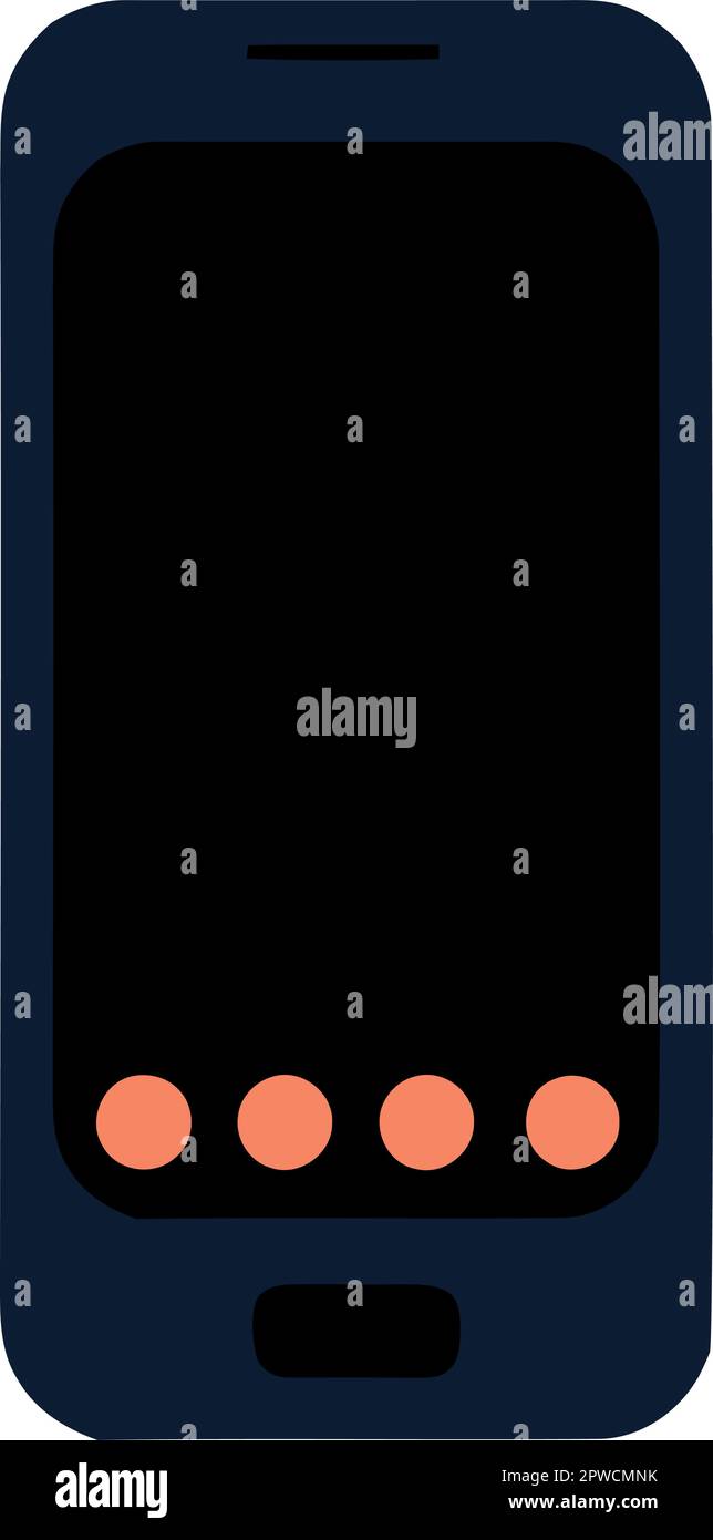 Modern vector design smart phone icon Stock Vector Image & Art - Alamy