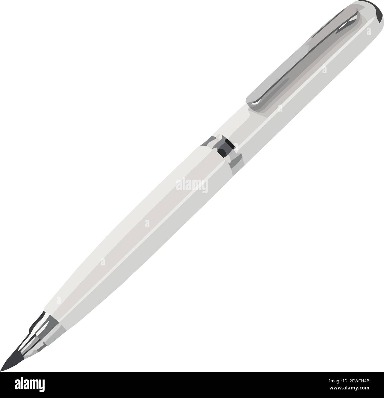 Steel sharp nib writing pen hi-res stock photography and images - Alamy