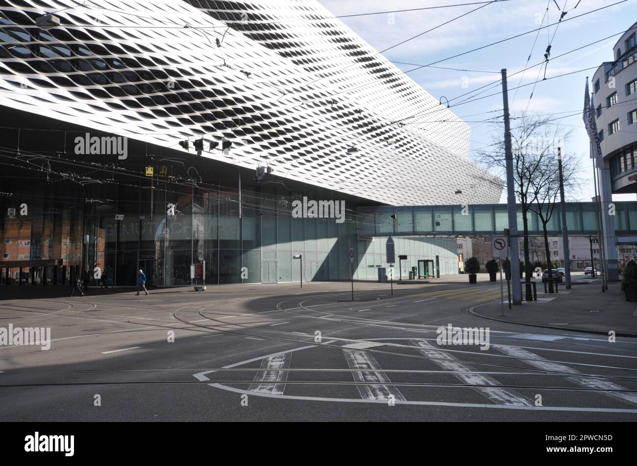 Trade fair, Basel, Switzerland Stock Photo - Alamy