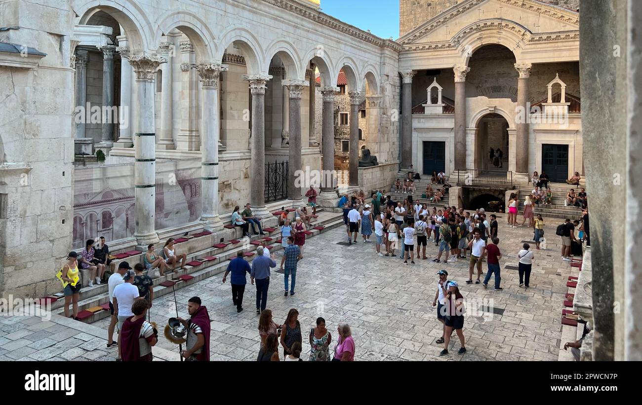 Diocletian's Palace, Peristyle, Roman Catholic Archidiocese of Split ...
