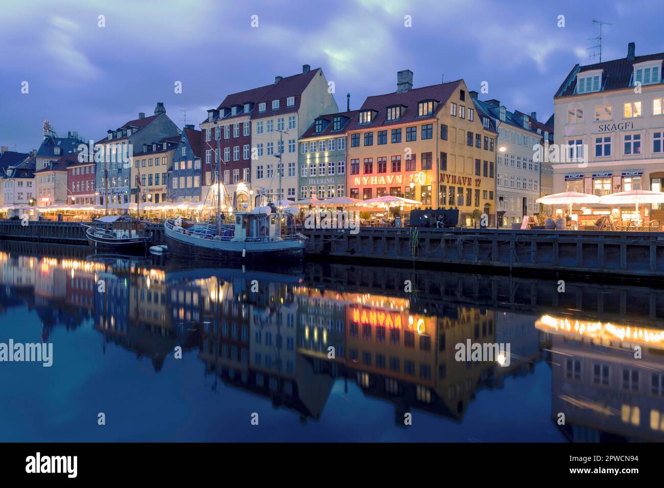 Colourful houses in Nynhafen, one of the most popular sights in ...