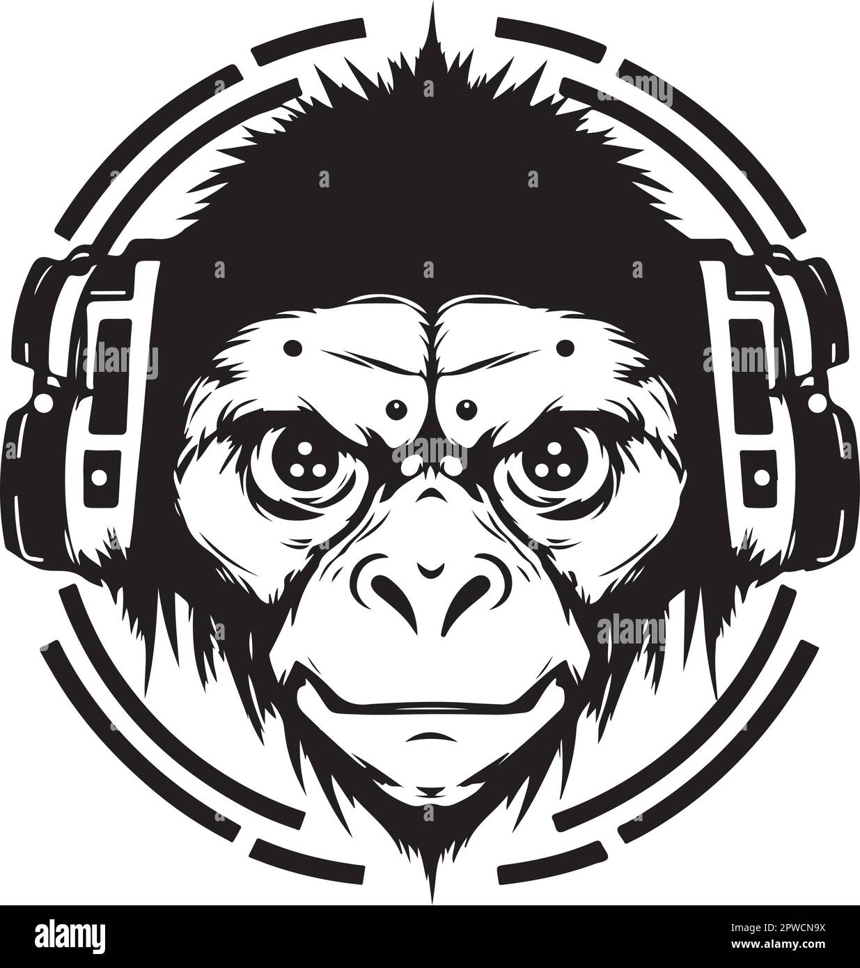 Ape tech logo hi-res stock photography and images - Alamy