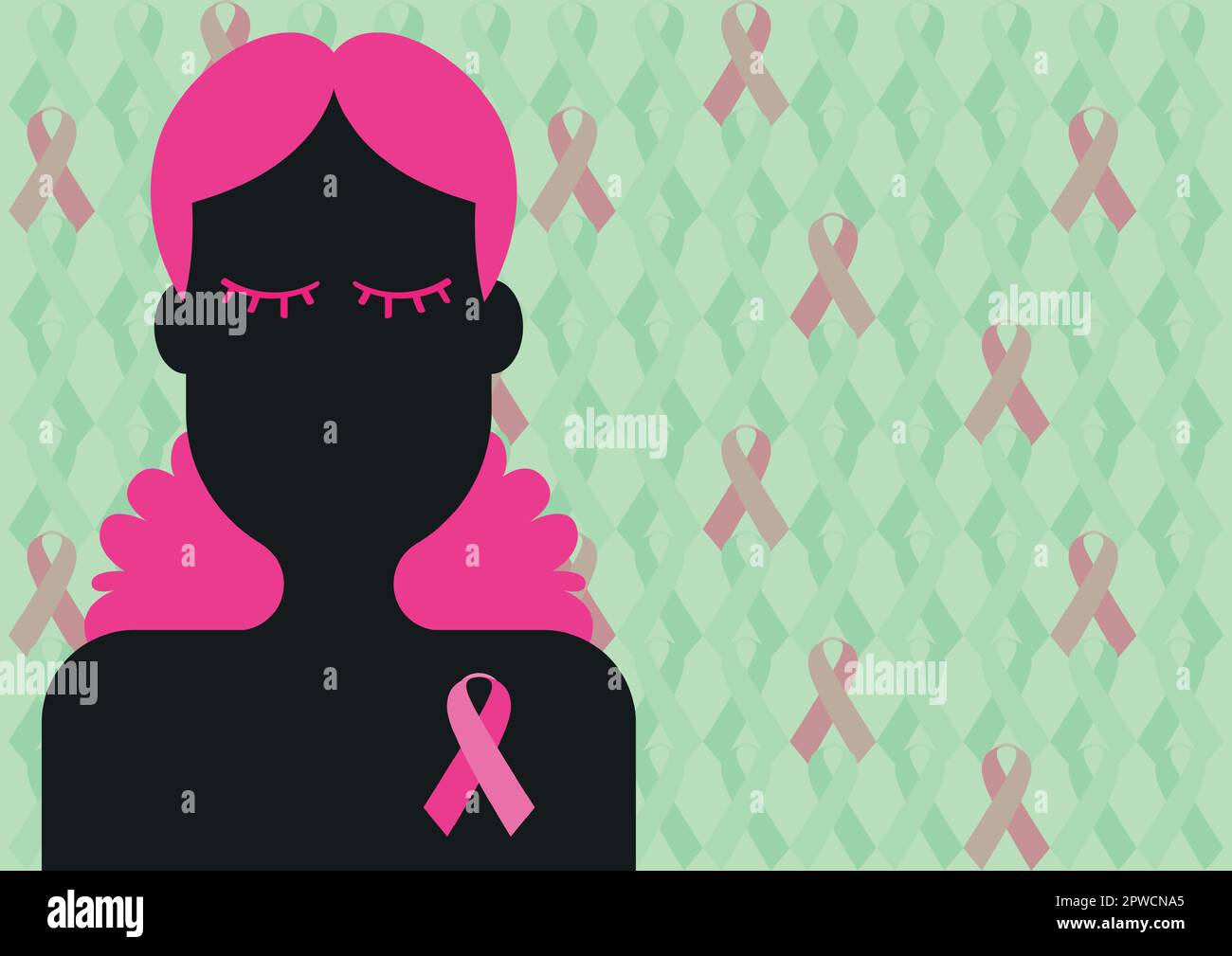 Cancer vector vectors hi-res stock photography and images - Alamy