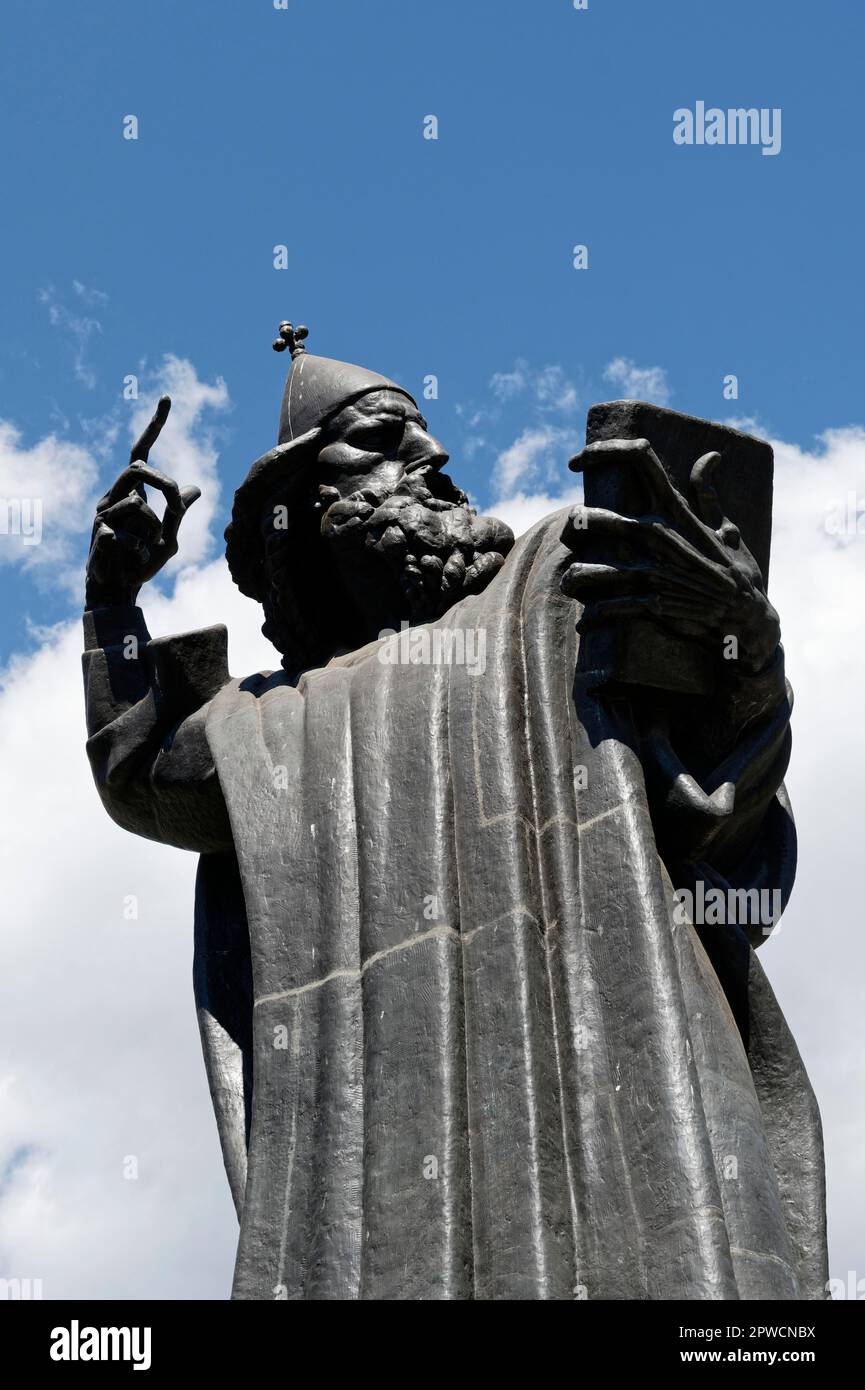 Statue Grgur Ninski (Bishop Gregory of Nin), Roman Catholic ...