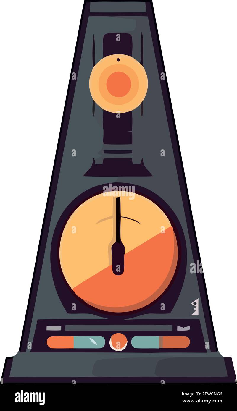 time clock retro style icon Stock Vector Image & Art - Alamy