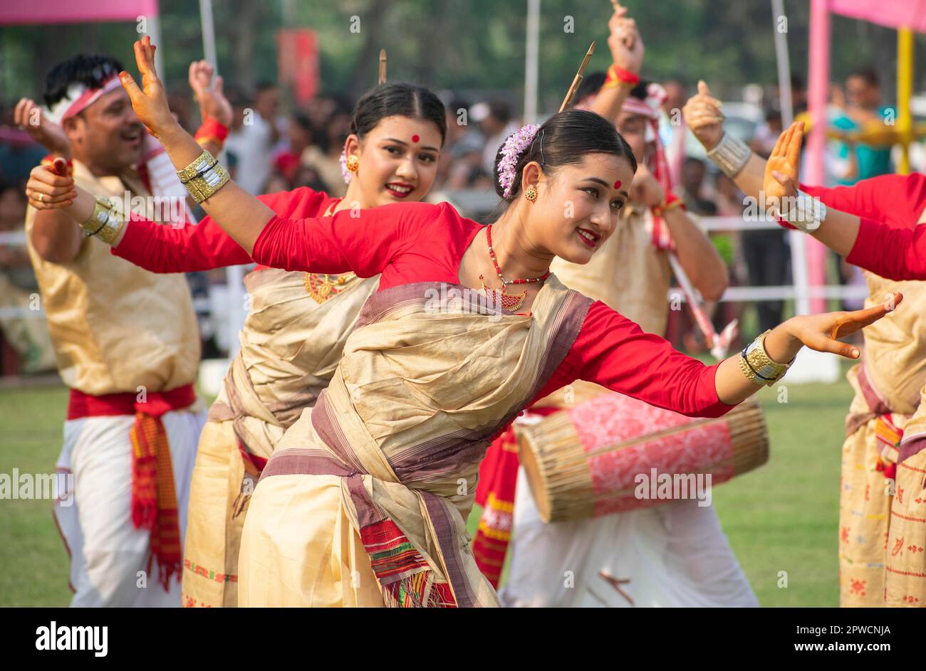 Bihu Dance Costume