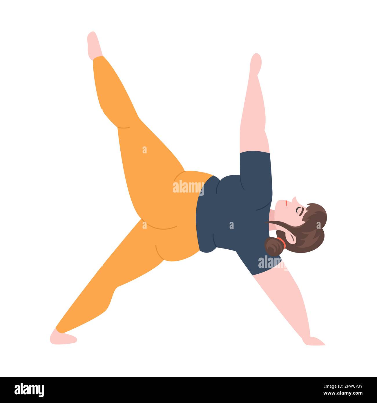 Steadfast woman Stock Vector Images - Alamy