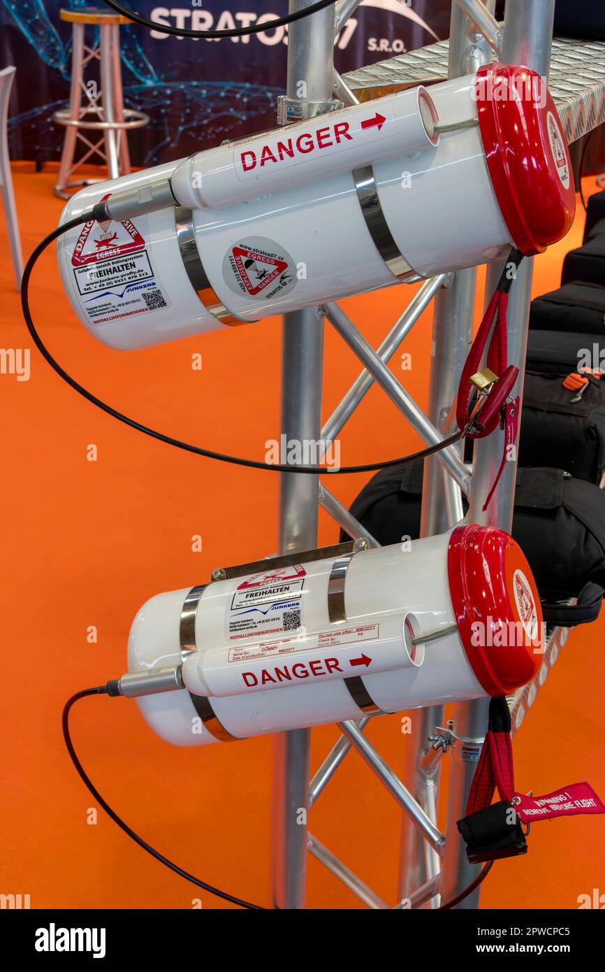 Rescue capsule hi-res stock photography and images - Alamy