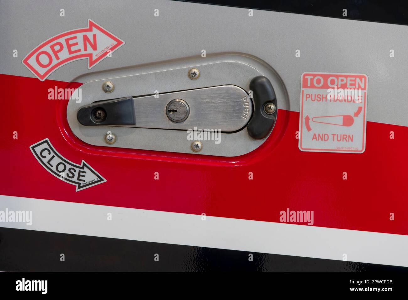 Aircraft door hi-res stock photography and images - Alamy