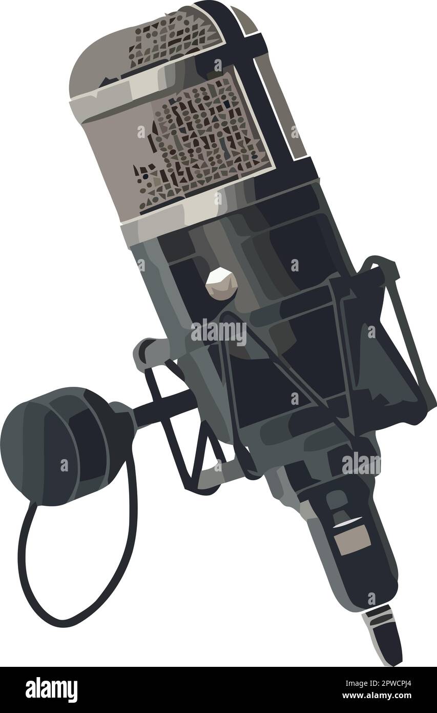 Singing tool Stock Vector Images - Alamy