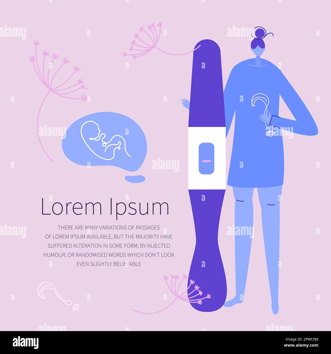 The woman has question Why she is not pregnant. She wants baby and ...