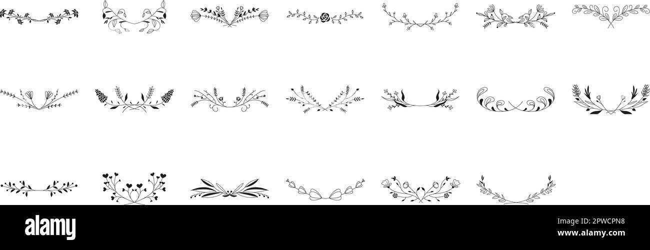 Arabesque vintage seamless border floral decoration print design ...