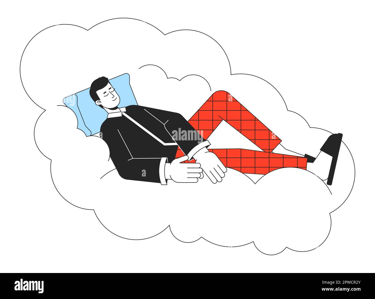 Nap spot Stock Vector Images - Alamy
