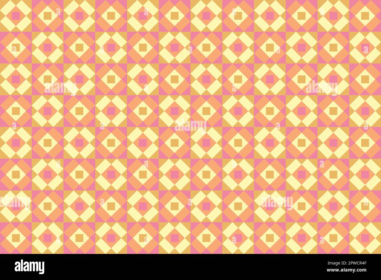 Seamless pattern, Ethnic motif. Check Diamonds wallpaper. Rhombuses ...