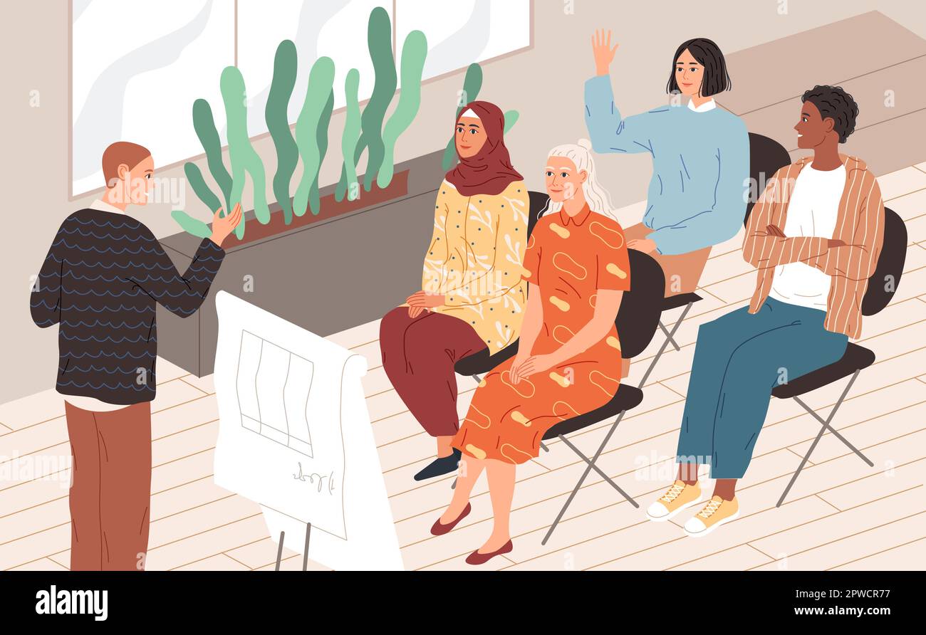 Muslim student diverse classroom hi-res stock photography and images ...