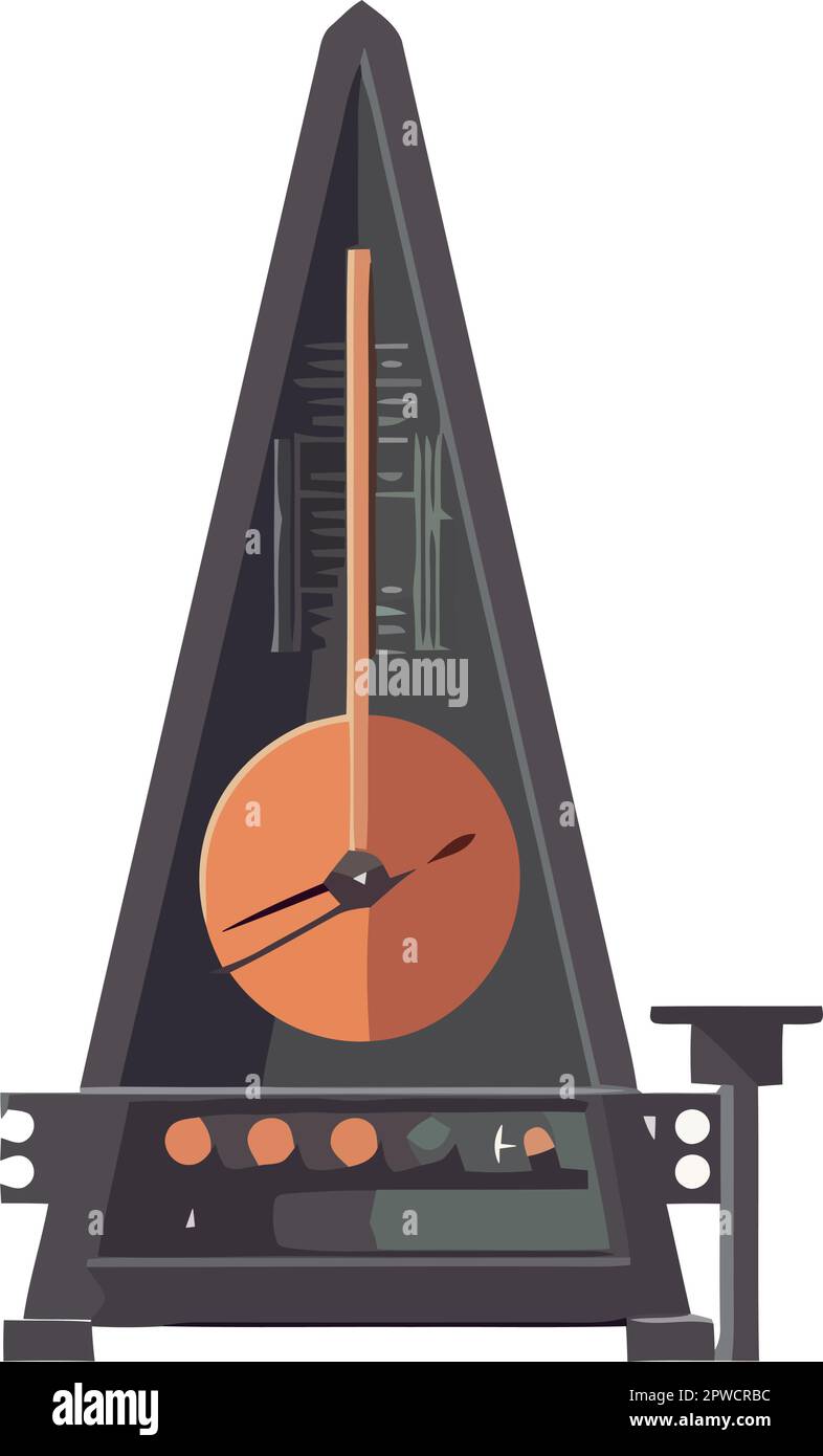 Clock retro design vector illustration Stock Vector Image & Art - Alamy