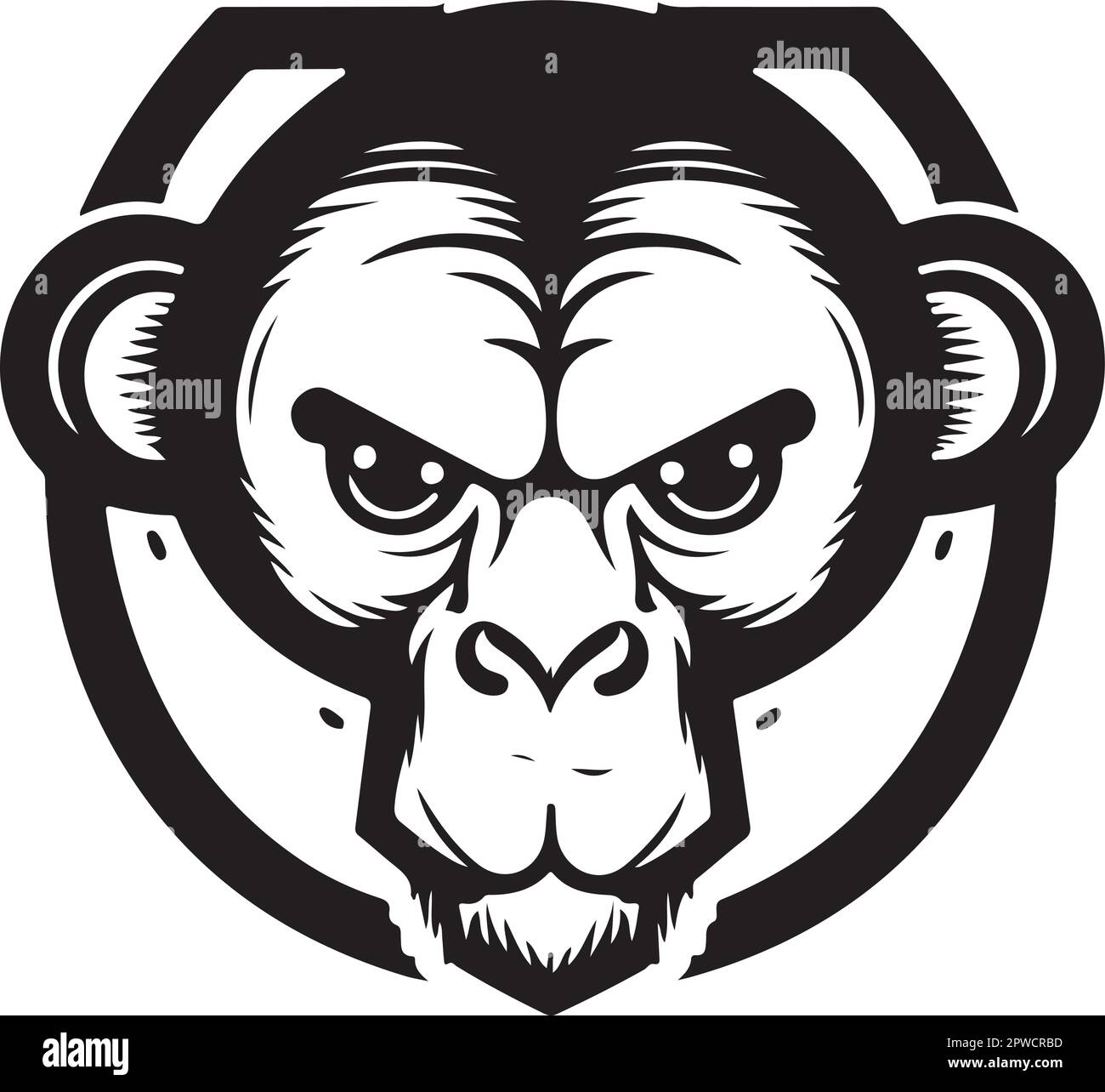 Ape tech logo hi-res stock photography and images - Alamy