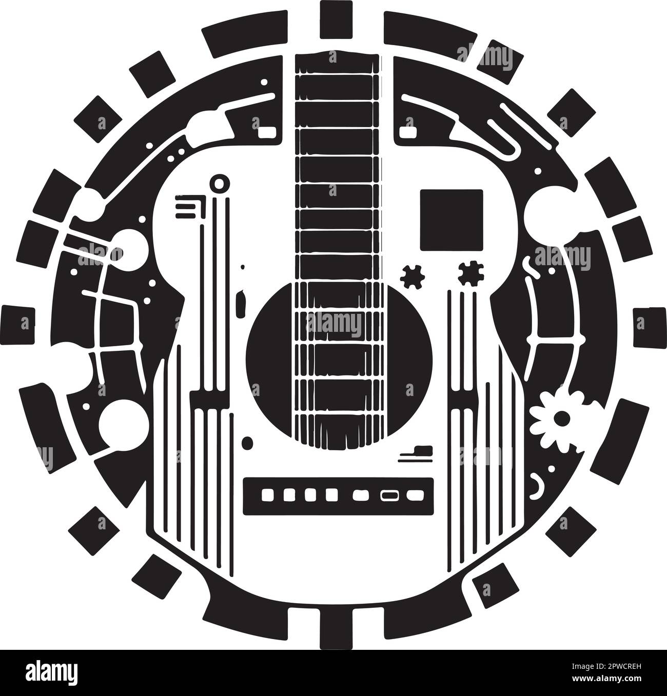 Music studio logo hi-res stock photography and images - Alamy