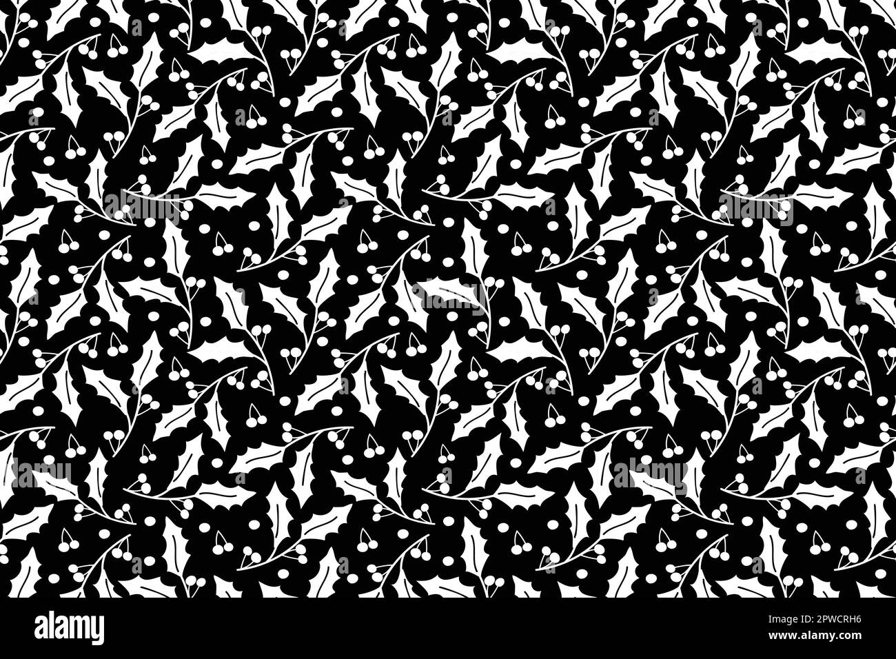 Delicate wild leaves pattern field plants. Seamless botanical motifs ...