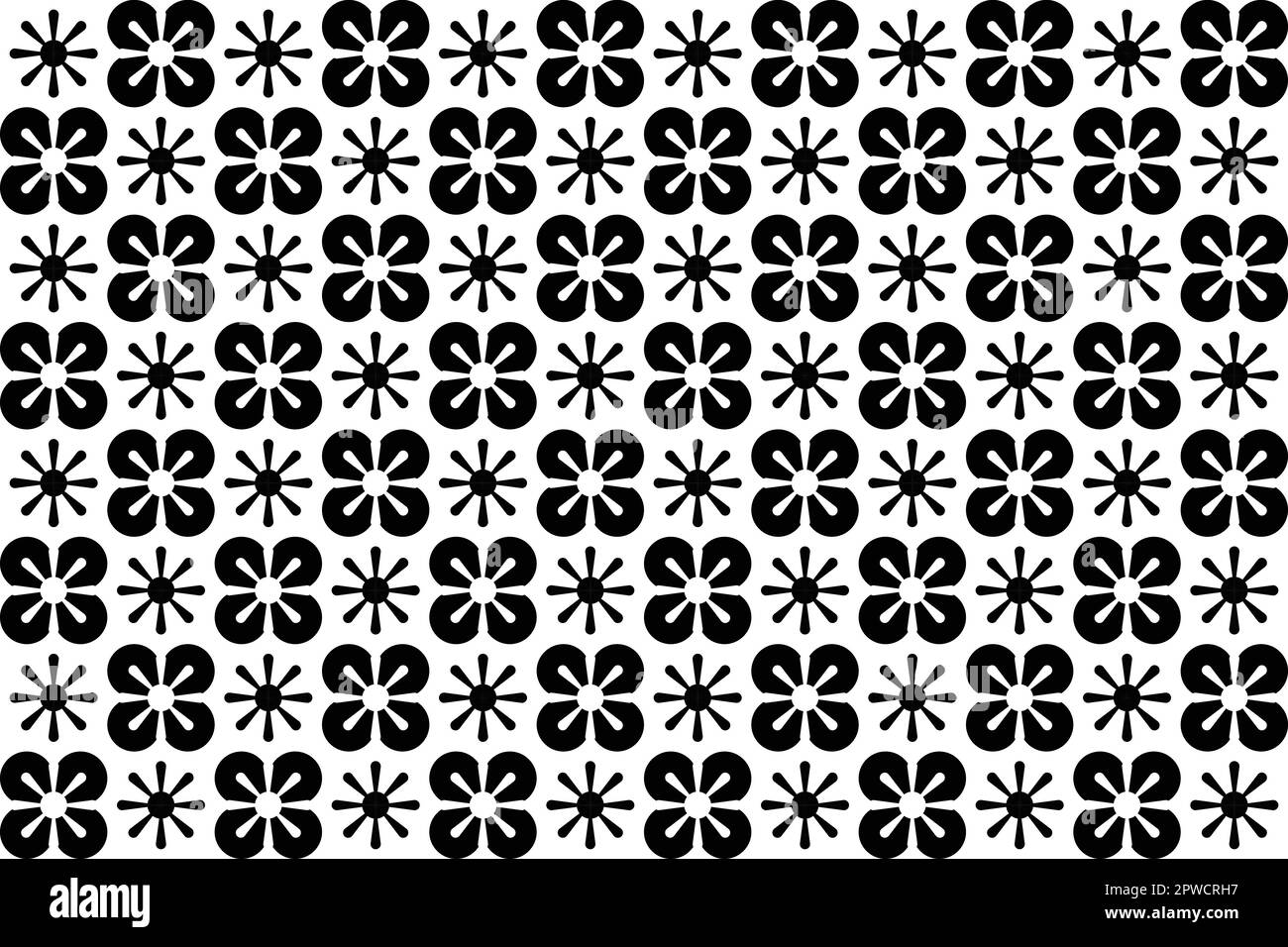 Mosaic seamless pattern. Block repeat background. Geometric pattern in ...