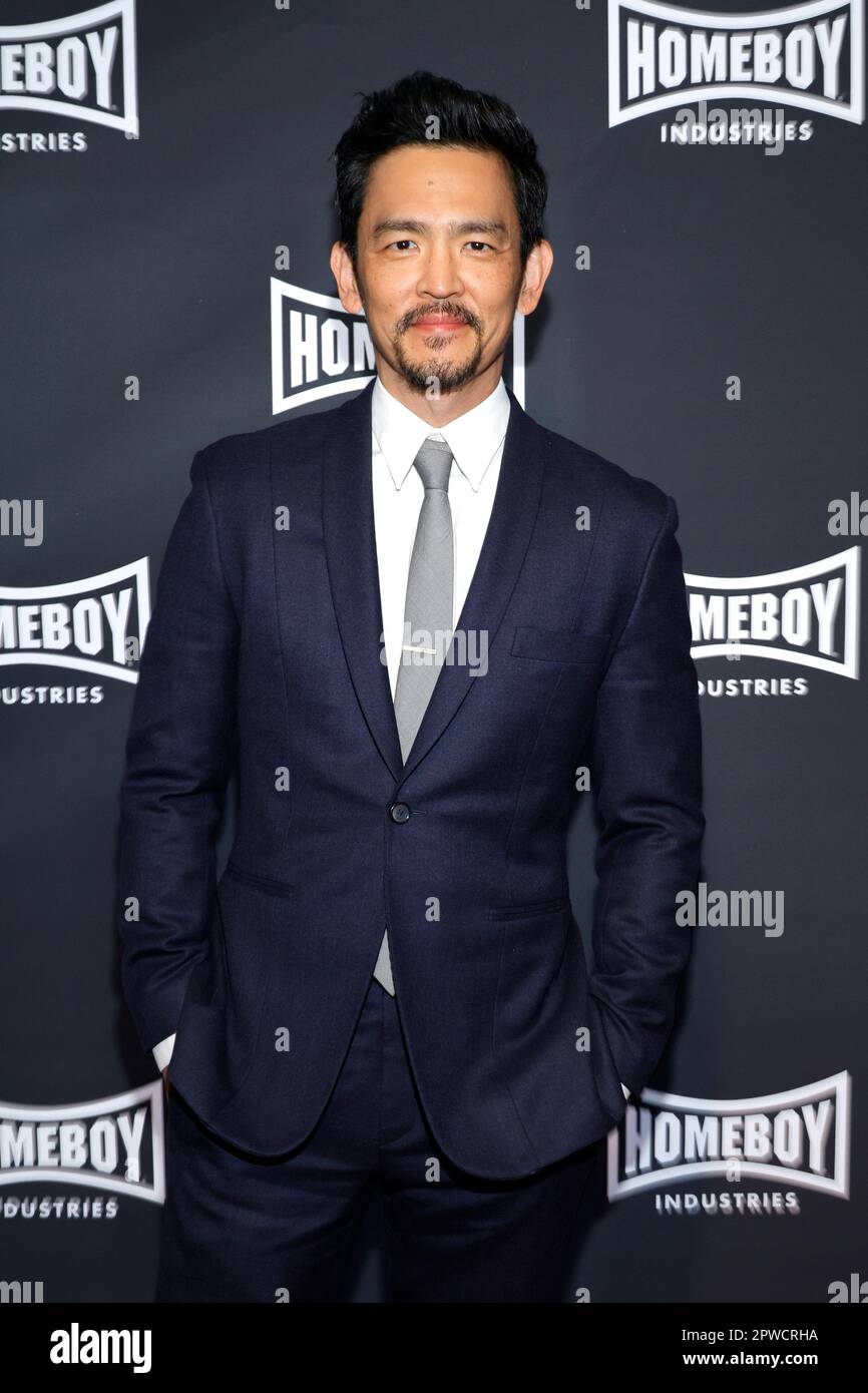Los Angeles, Ca. 29th Apr, 2023. John Cho at Lo Maximo Gala at the JW ...