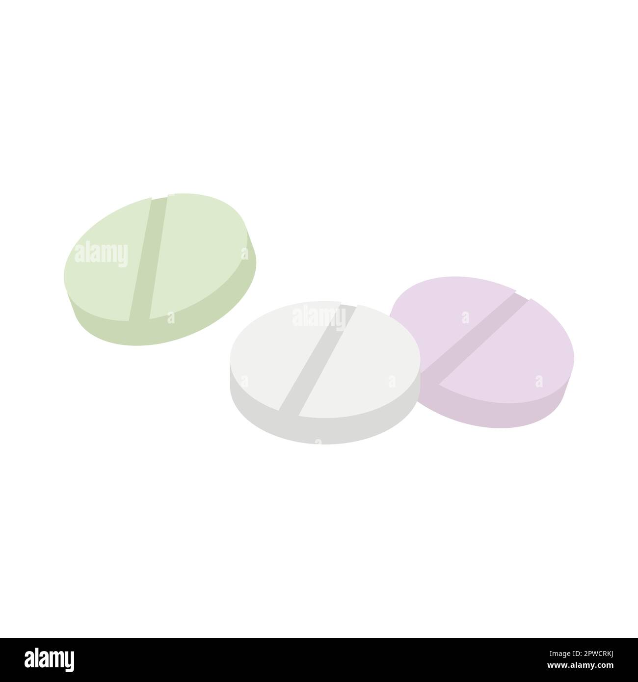 Purple pills Stock Vector Images - Alamy