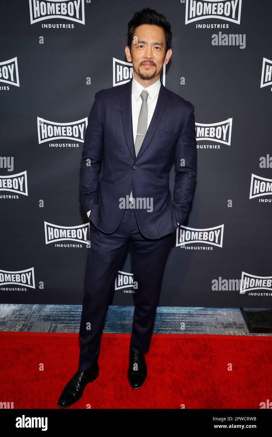 Los Angeles, Ca. 29th Apr, 2023. John Cho at Lo Maximo Gala at the JW ...