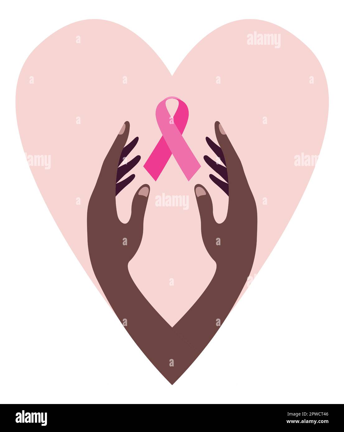 Hands symbol black people Cut Out Stock Images & Pictures - Alamy