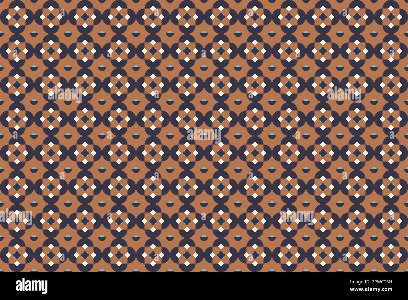 Fabric with lozenges as the background texture. Close-up long and wide ...