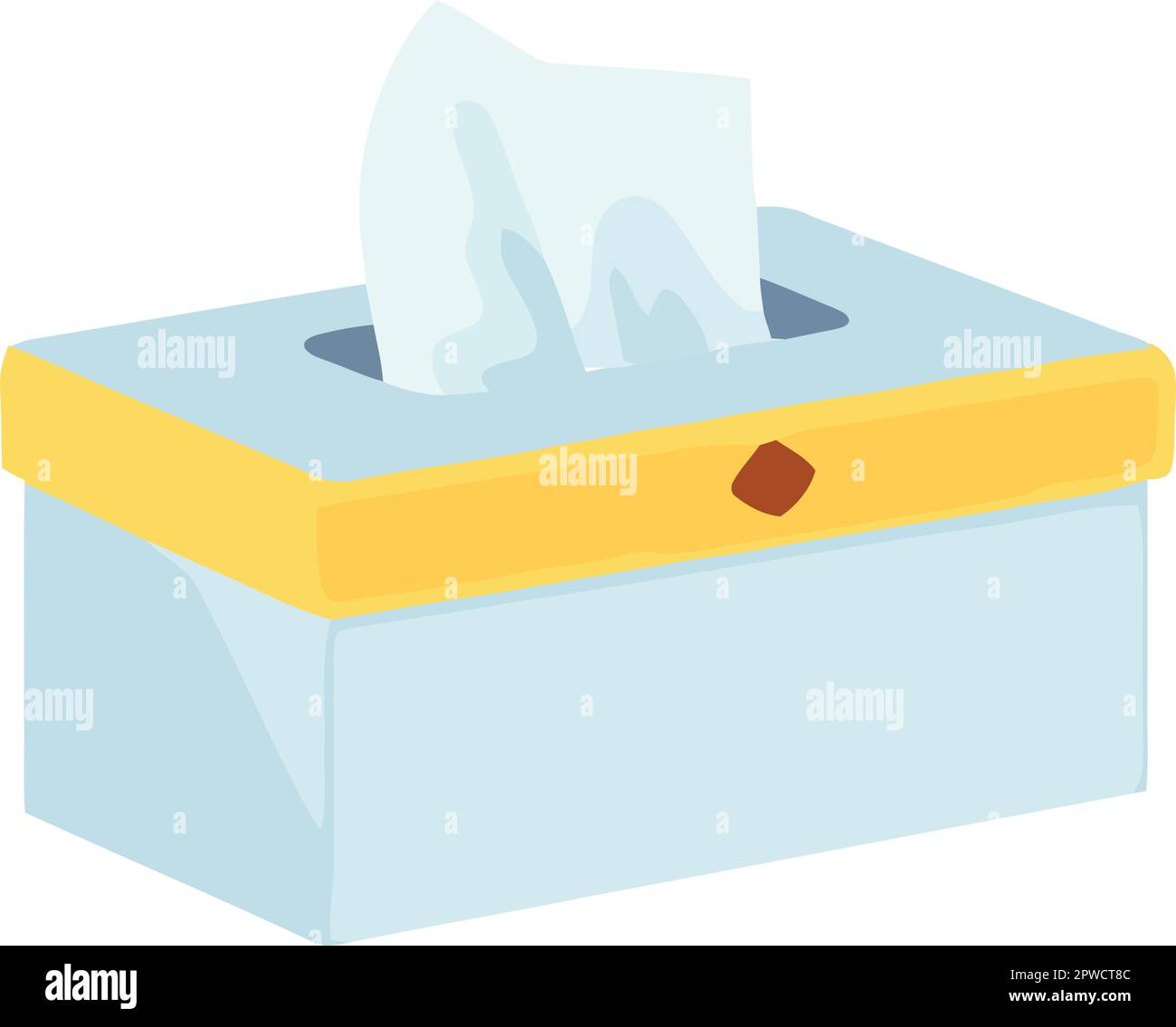 Wet napkin in box hi-res stock photography and images - Alamy