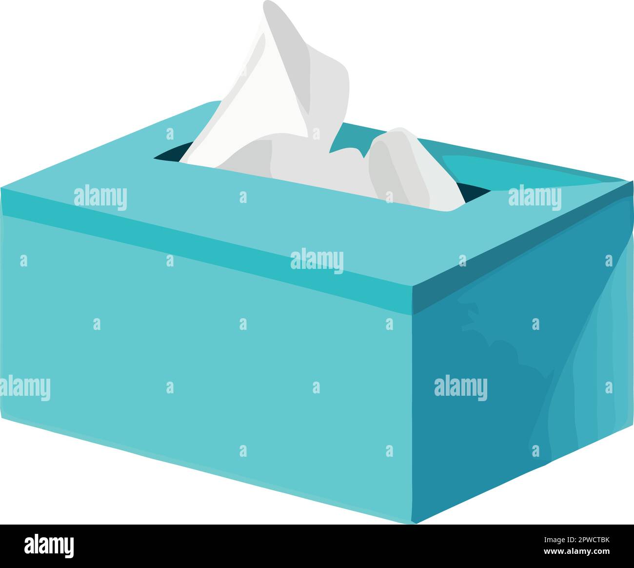 Wet napkin in box hi-res stock photography and images - Alamy