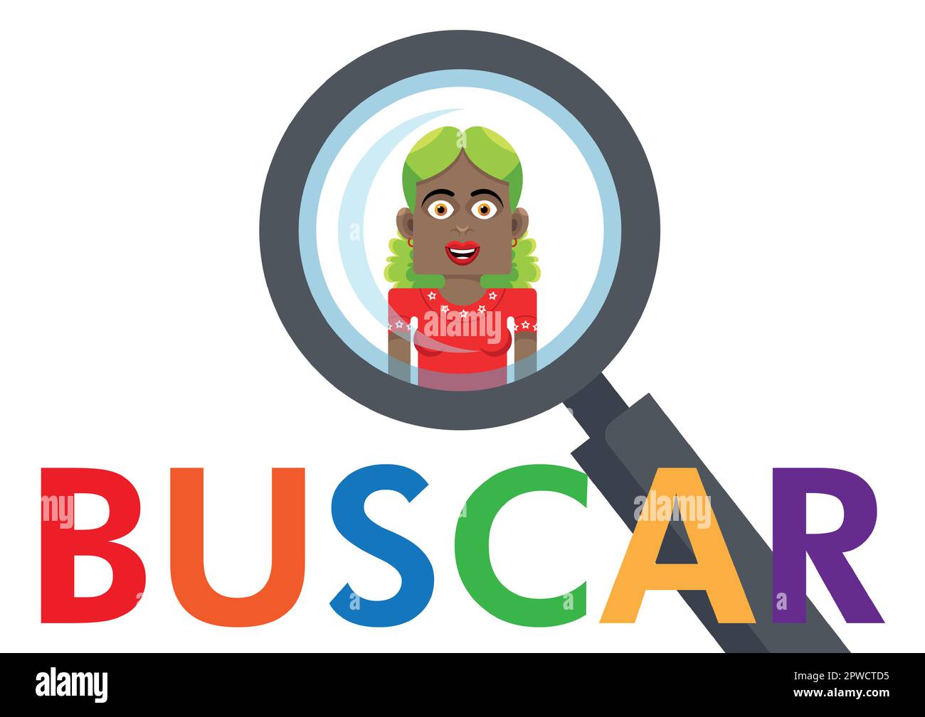 Happy search Stock Vector Images - Alamy