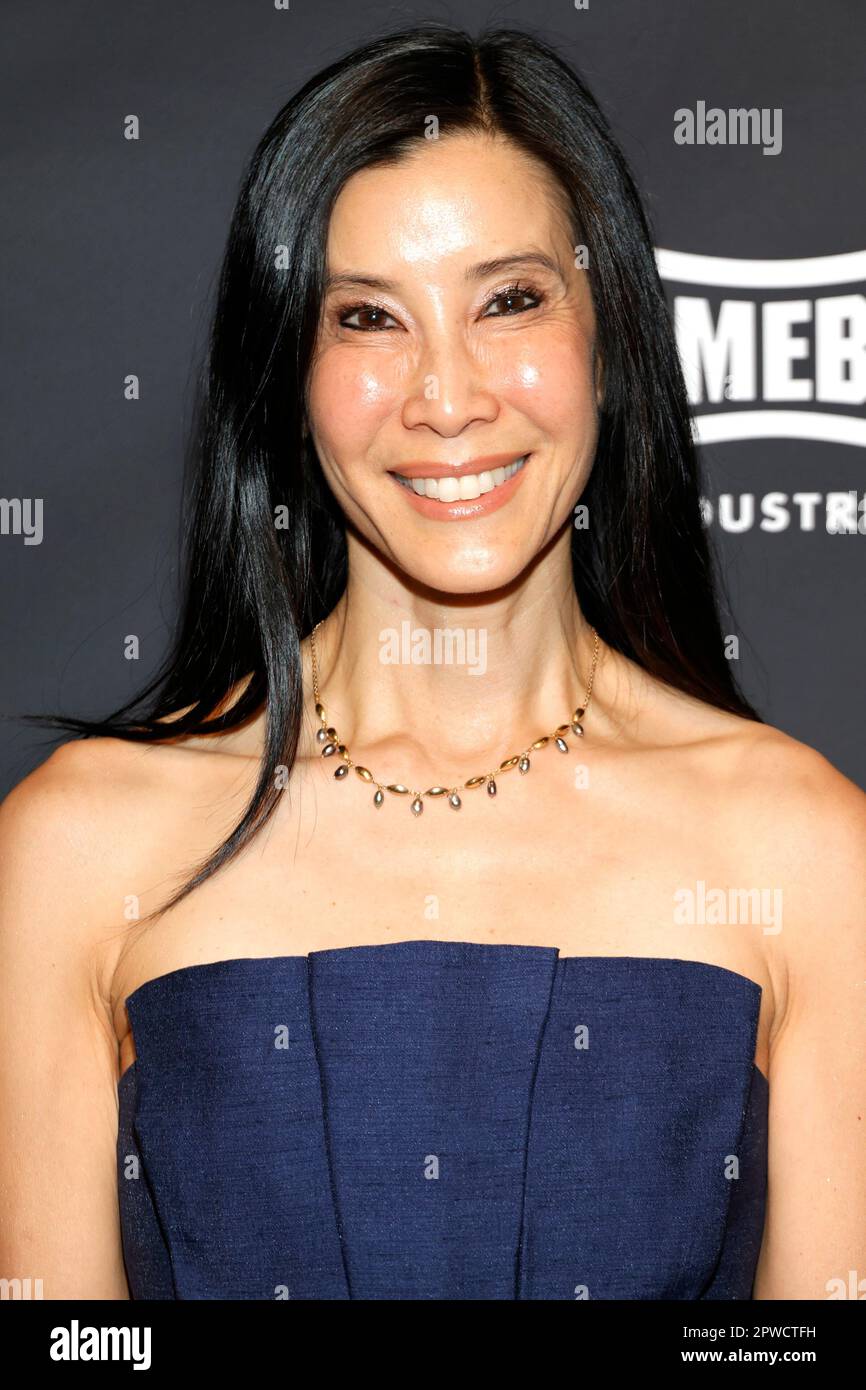 Los Angeles, Ca. 29th Apr, 2023. Lisa Ling at Lo Maximo Gala at the JW ...